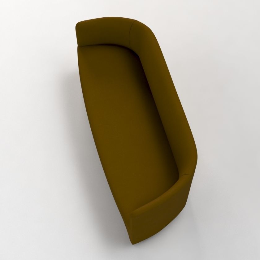 TEA ROOM SOFA 3D model | CGTrader