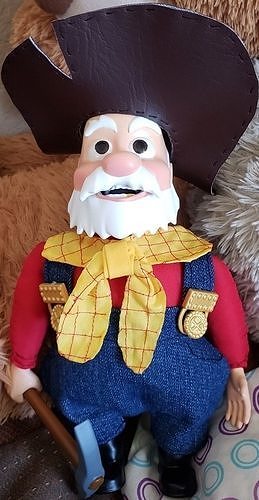 Toy Story 2 Stinky Pete Doll