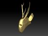 Witch mask 3d model 3D model 3D printable | CGTrader