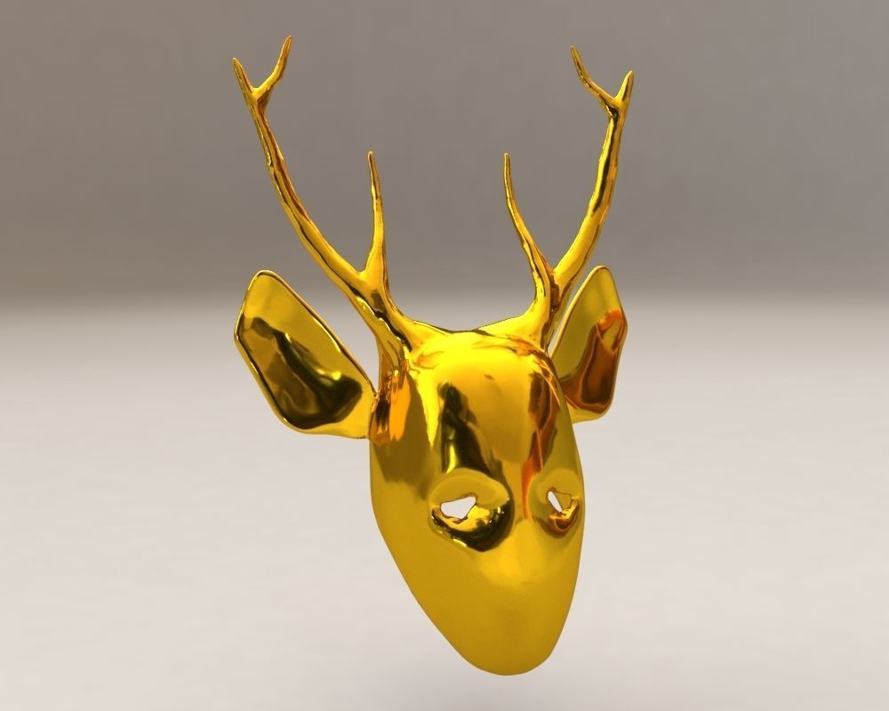 Witch mask 3d model 3D model 3D printable | CGTrader