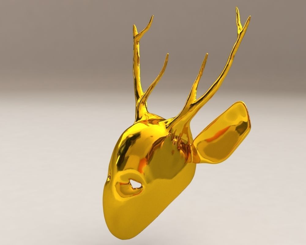 Witch mask 3d model 3D model 3D printable | CGTrader