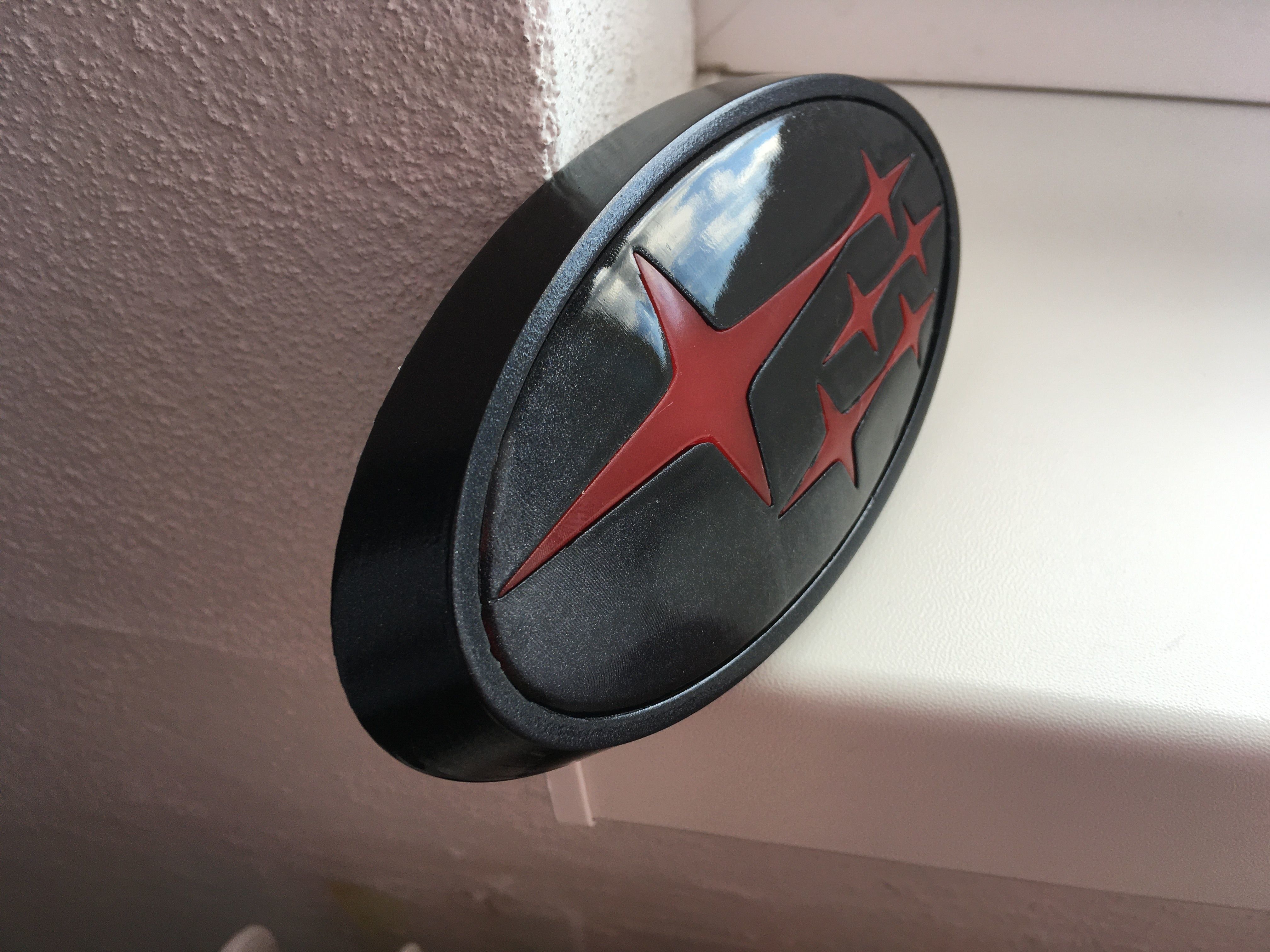 SUBARU IMPREZA EMBLEM LOGO 3D model 3D printable | CGTrader