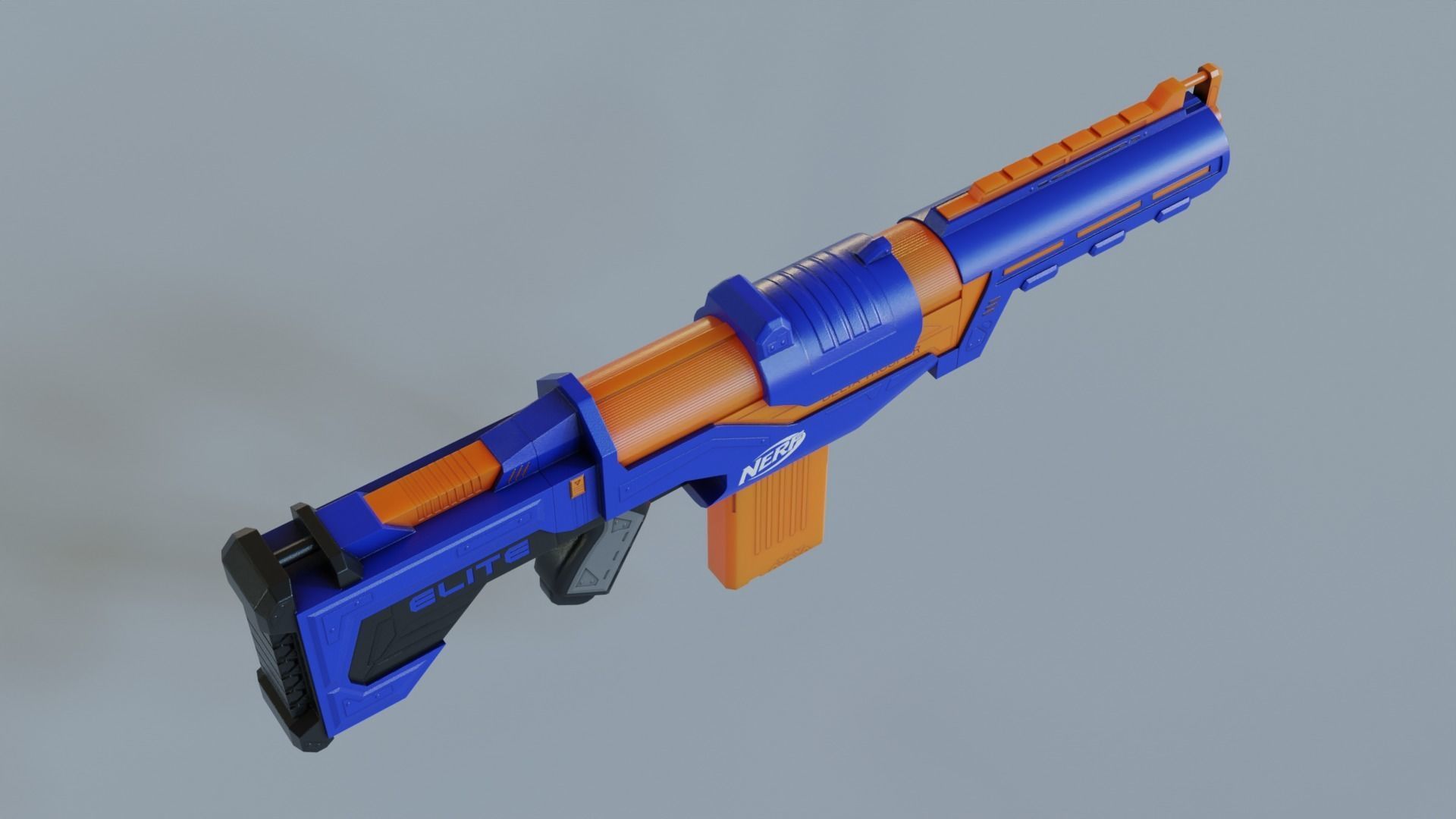 3D model Blaster Nerf VR / AR / low-poly | CGTrader