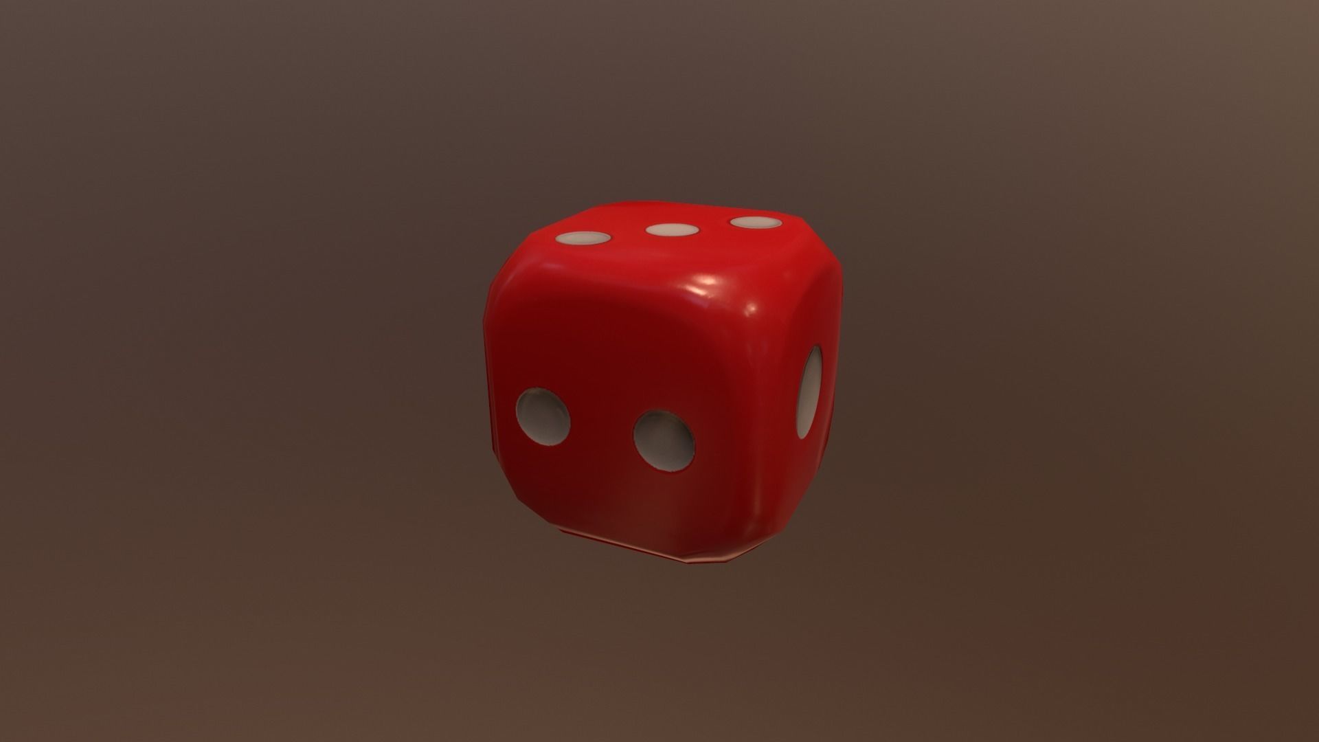 3D model Red Dice VR / AR / low-poly | CGTrader