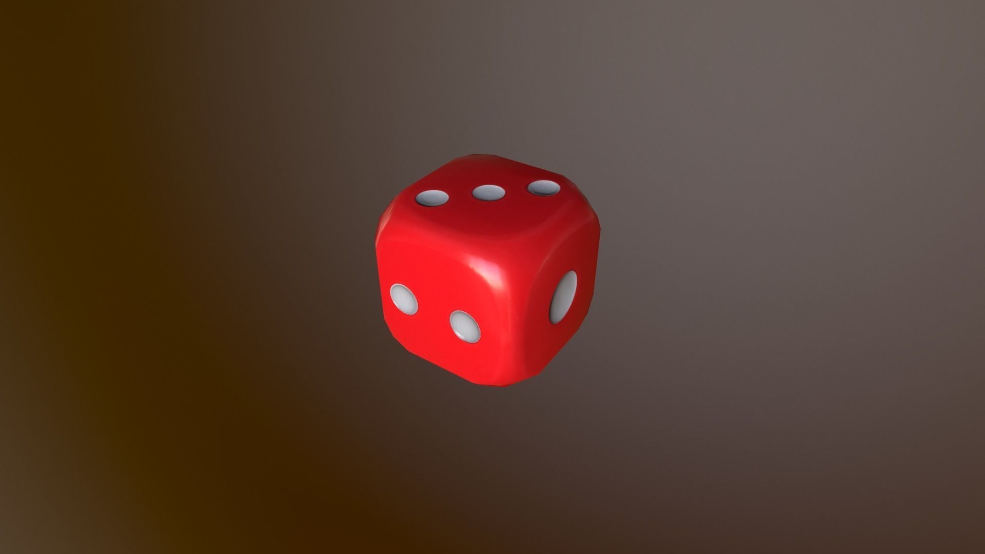 3D model Red Dice VR / AR / low-poly | CGTrader