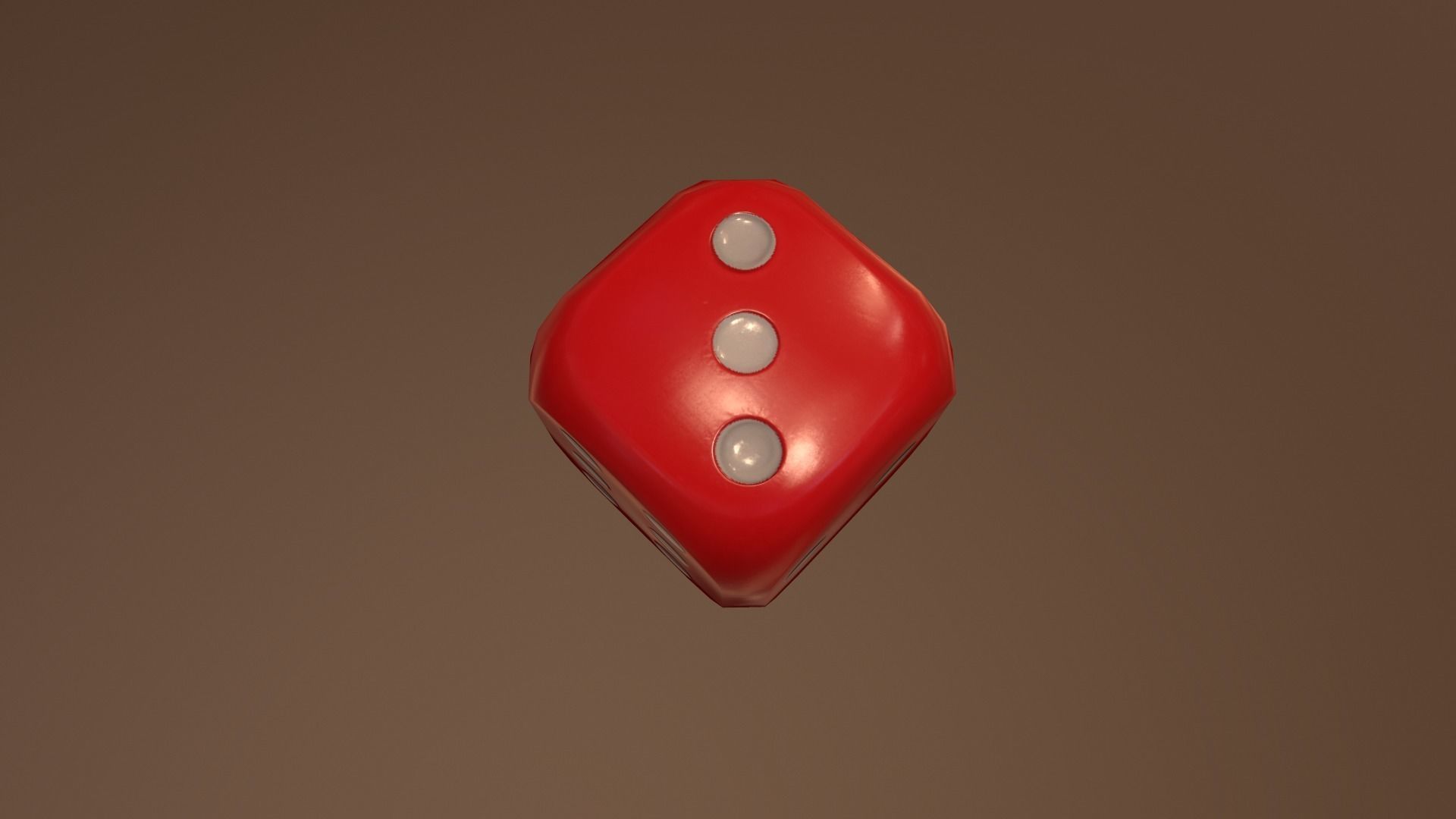 3D model Red Dice VR / AR / low-poly | CGTrader