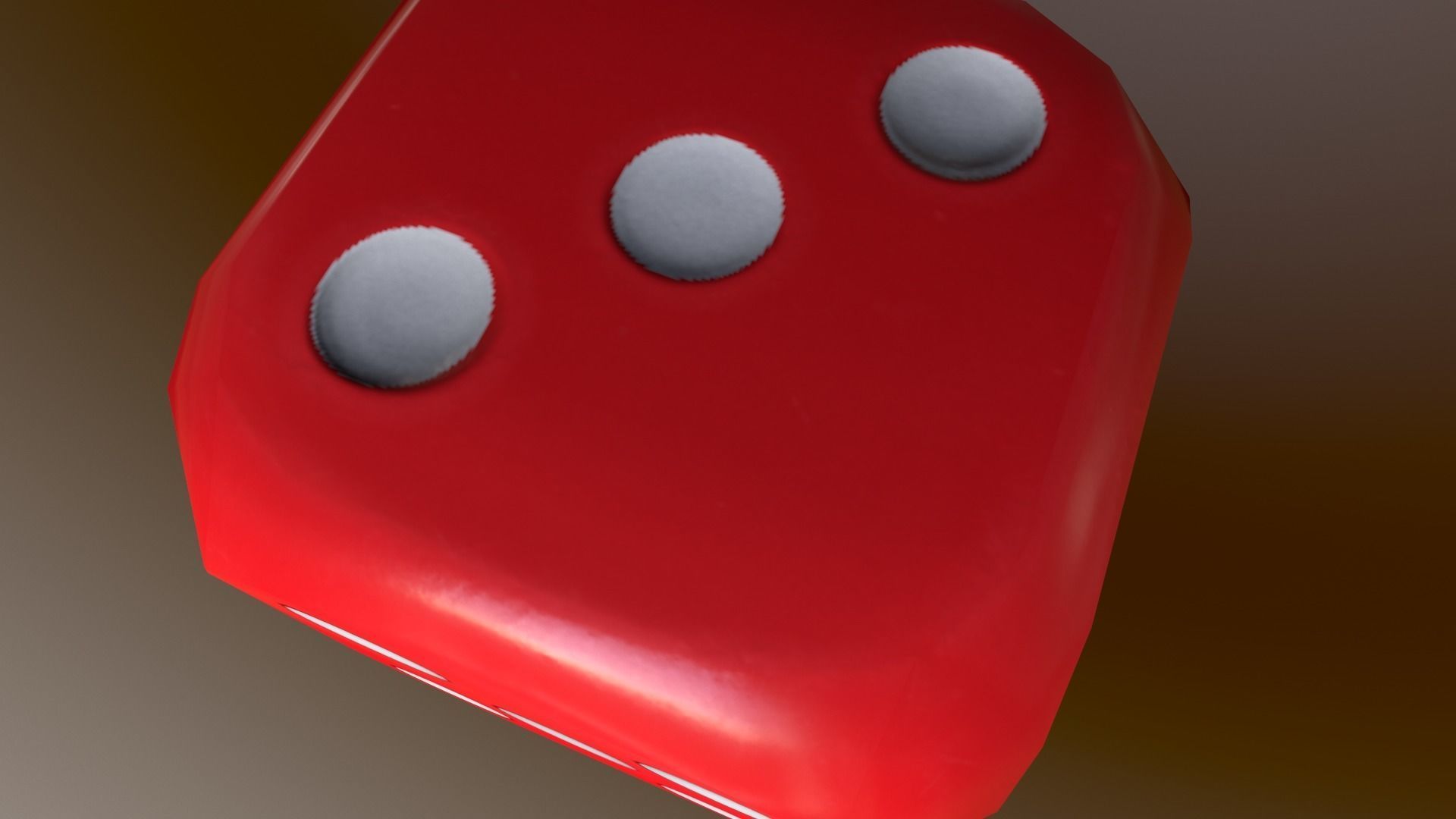 3D model Red Dice VR / AR / low-poly | CGTrader
