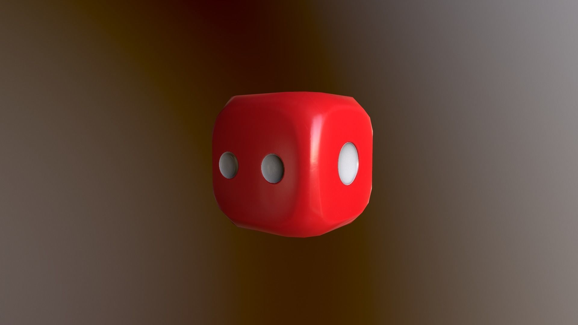 3D model Red Dice VR / AR / low-poly | CGTrader
