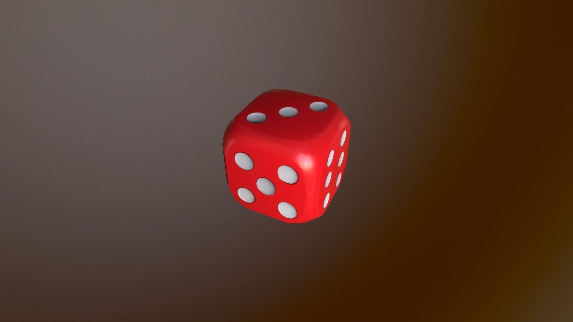 3D model Red Dice VR / AR / low-poly | CGTrader