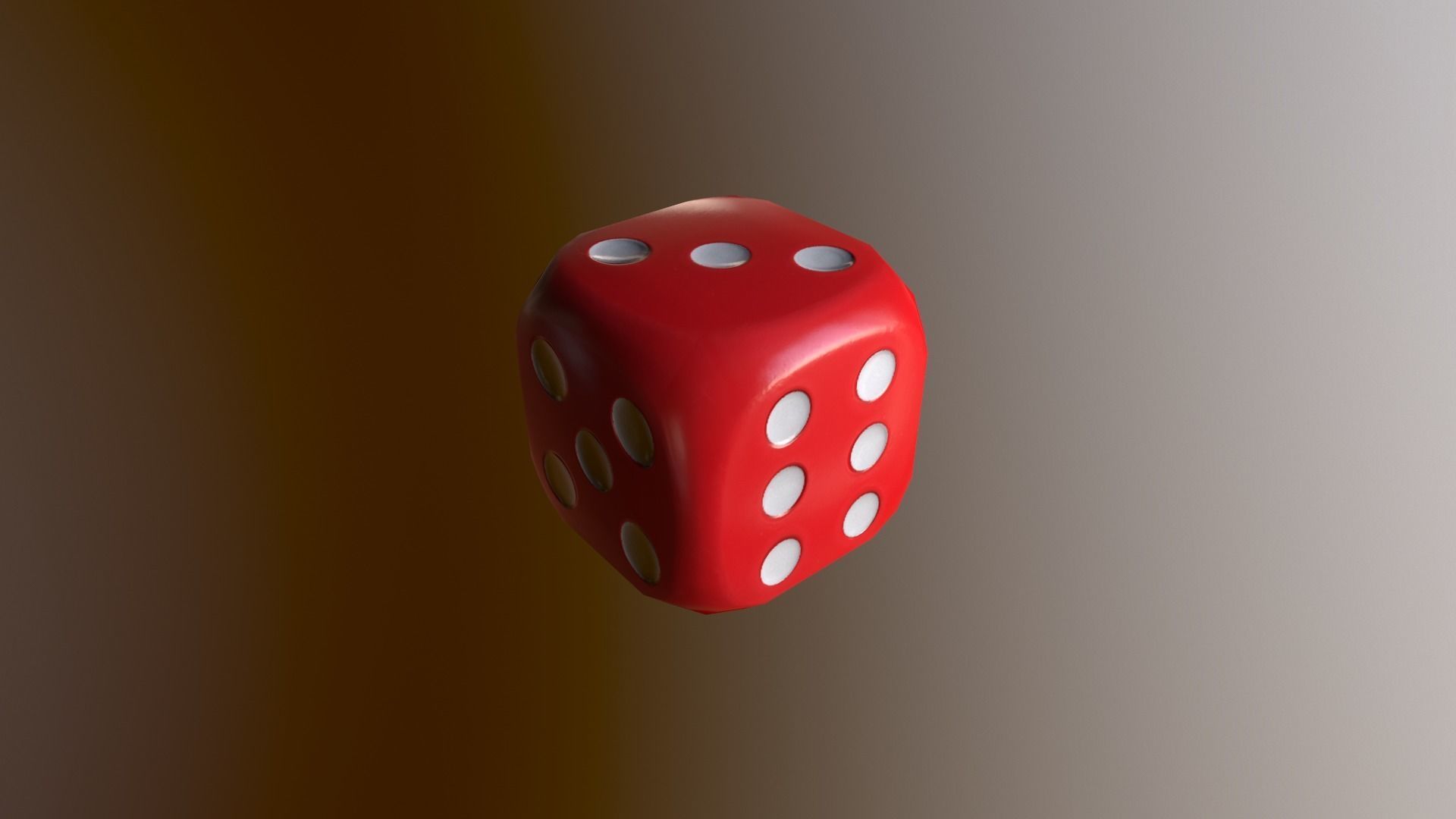 3D model Red Dice VR / AR / low-poly | CGTrader