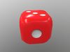 3D model Red Dice VR / AR / low-poly | CGTrader