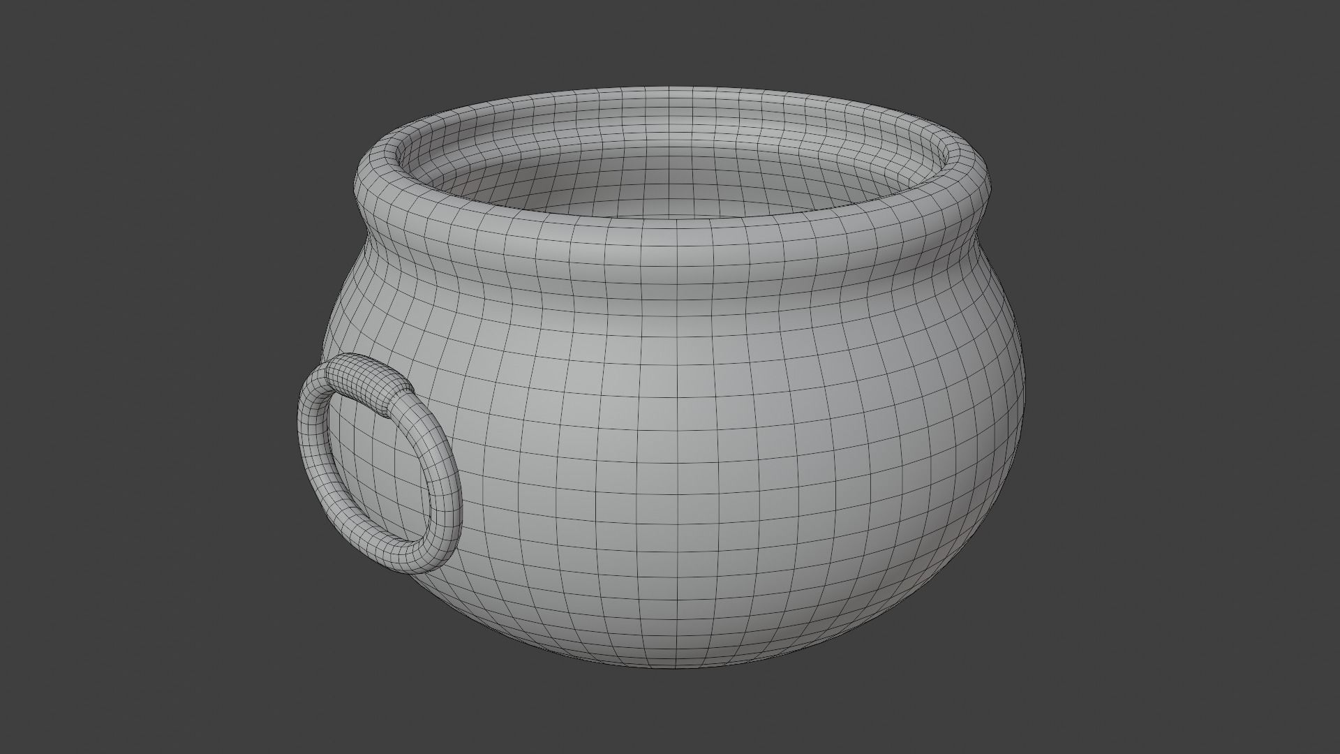 3D model Cauldron VR / AR / low-poly | CGTrader