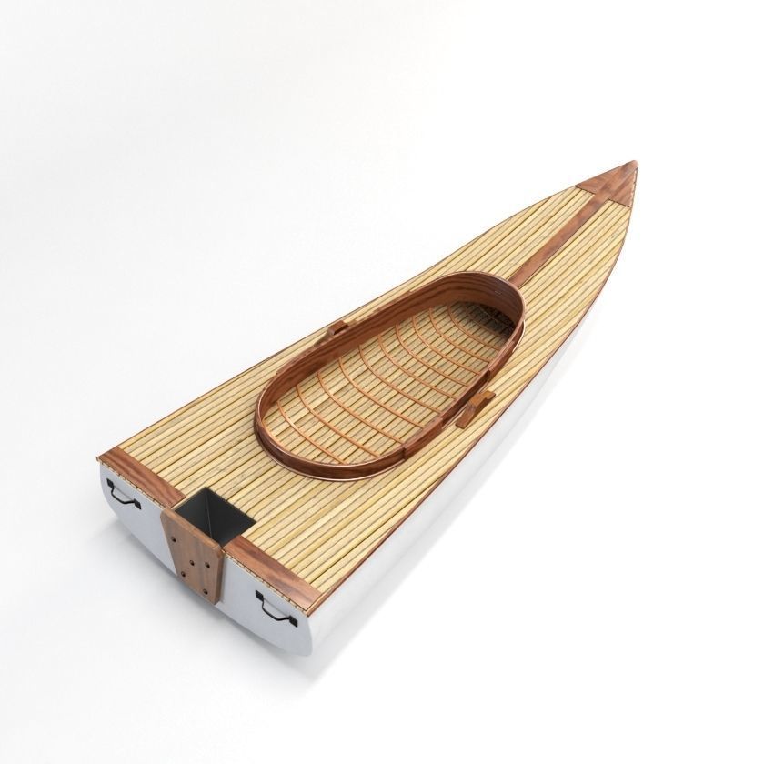 Vintage Duck Boat 3D model | CGTrader