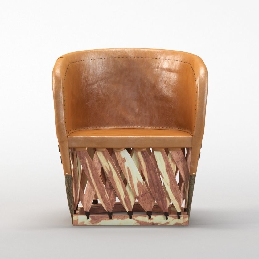 Equipal Chair 3D model | CGTrader