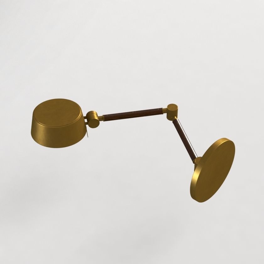 Alaster Articulating Wall Light 3D model | CGTrader