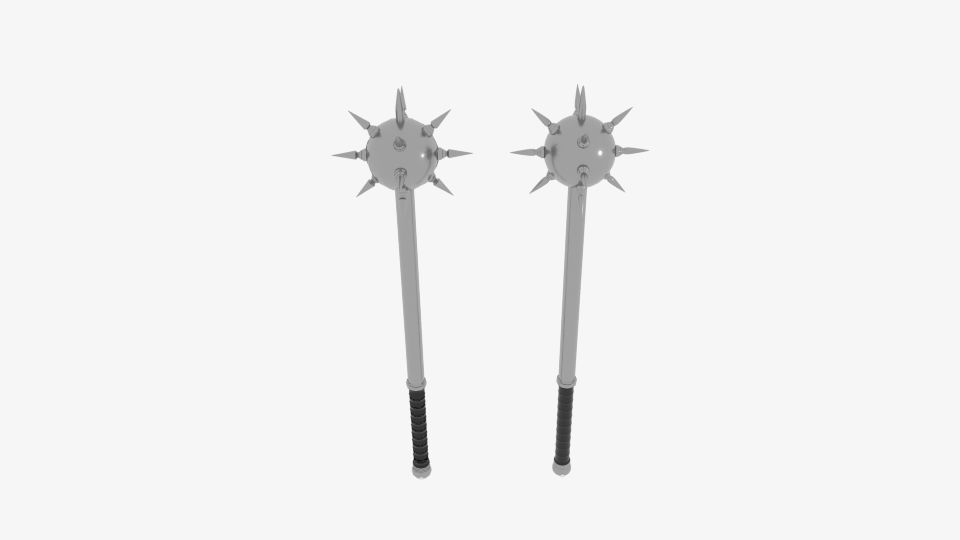 3D model Giant Mace of War 36 VR / AR / low-poly | CGTrader