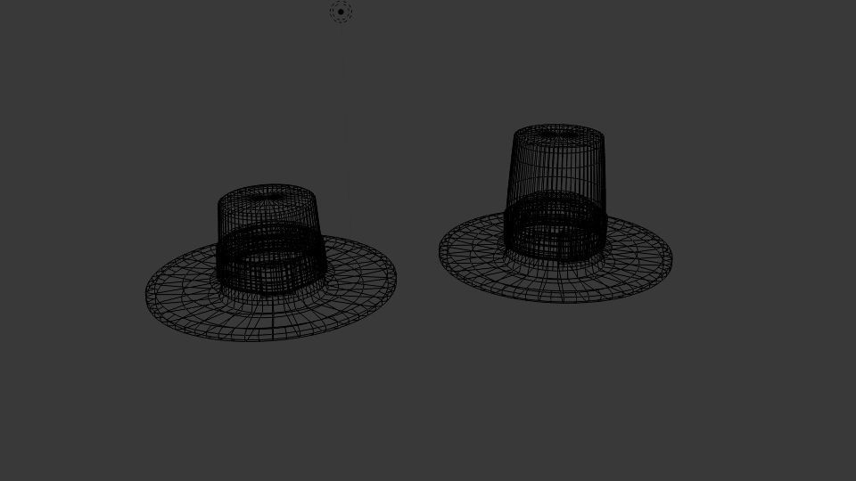 3D model Pilgrim Hat VR / AR / low-poly | CGTrader