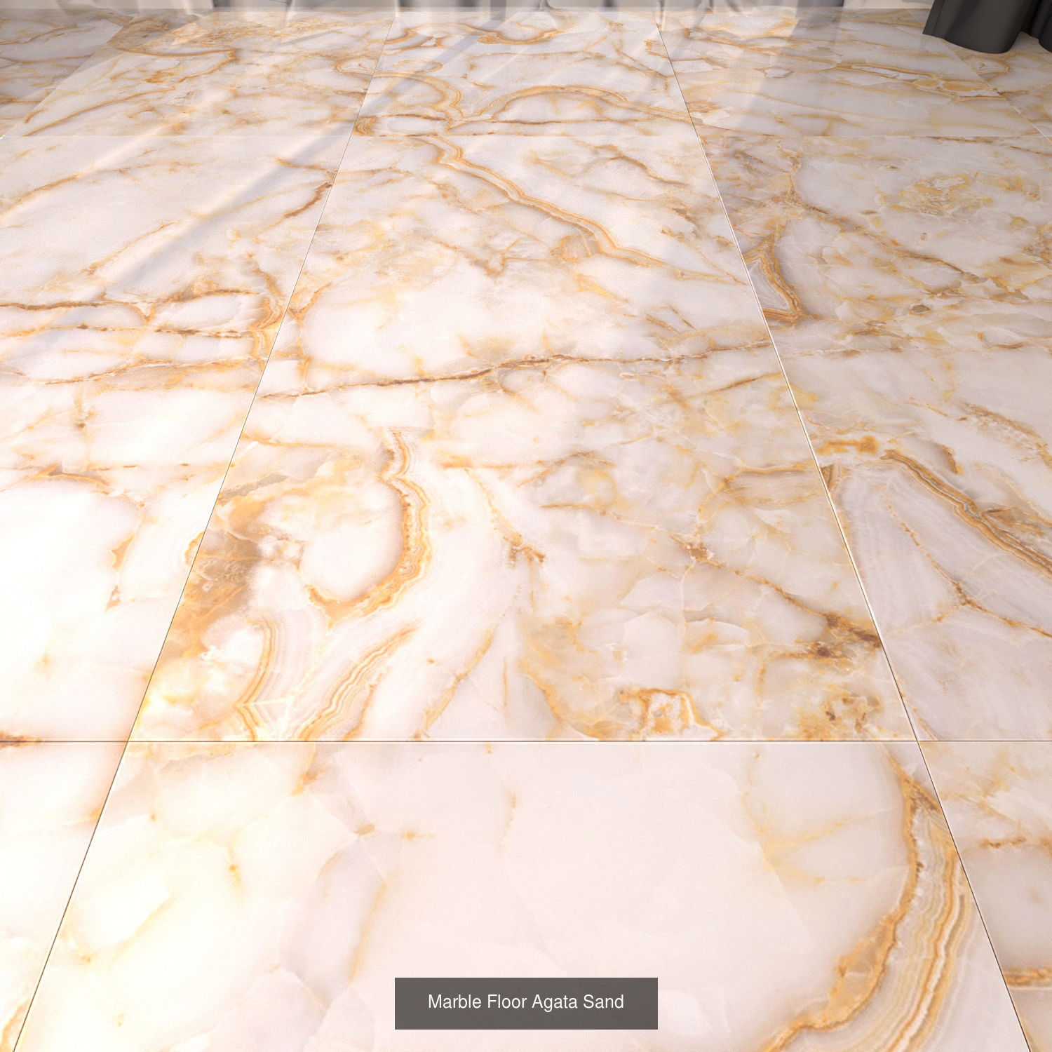 Marble floor Agata Collection | CGTrader