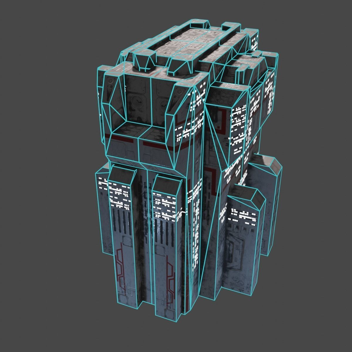 3D model PBR Building VR / AR / low-poly | CGTrader