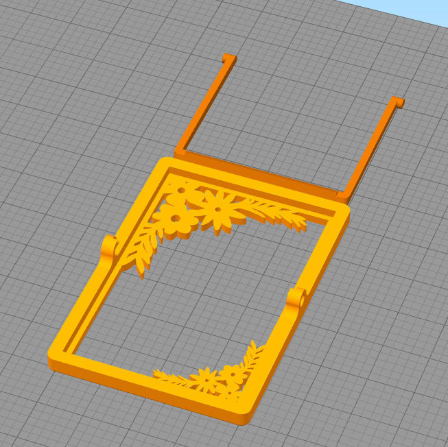 Desktop photo frame 3D model 3D printable | CGTrader