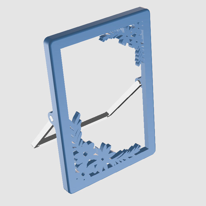 Desktop photo frame 3D model 3D printable | CGTrader