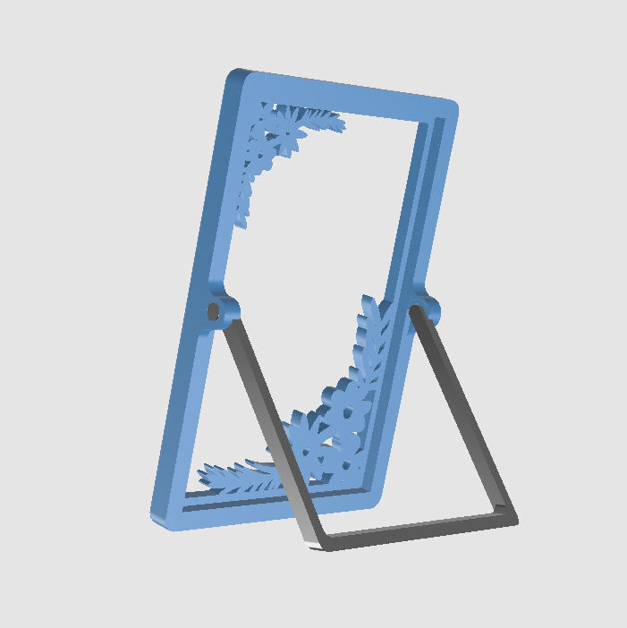 Desktop photo frame 3D model 3D printable | CGTrader