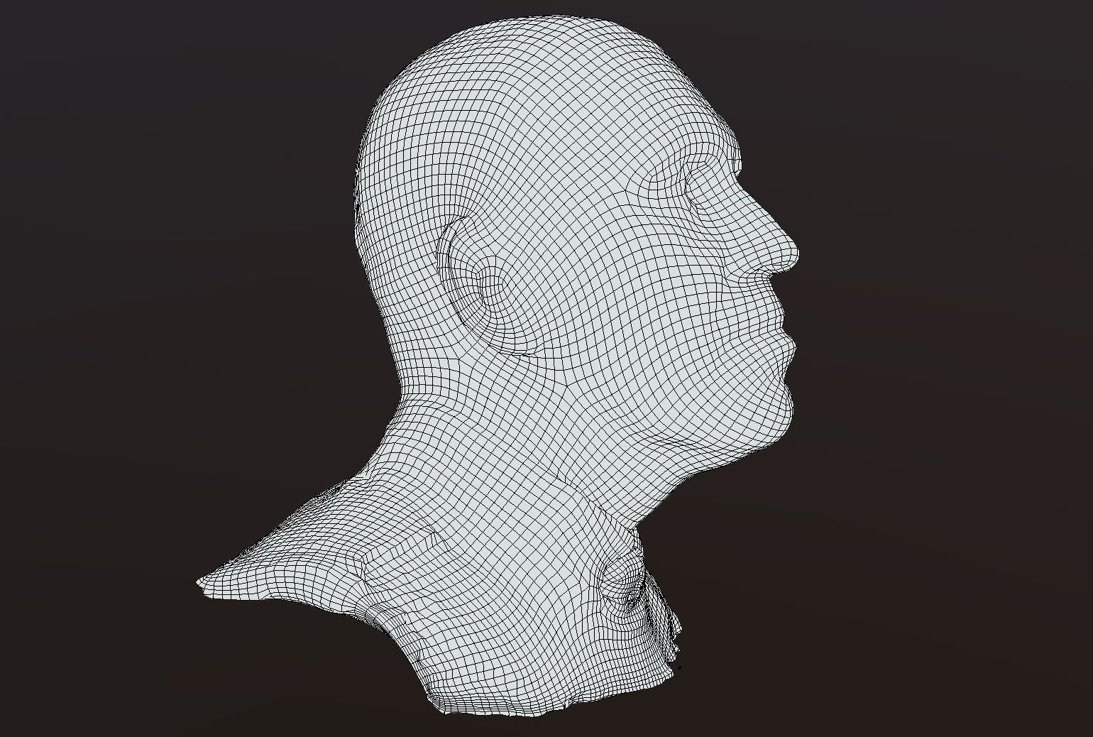 3D CHARACTER HEAD 3D model | CGTrader