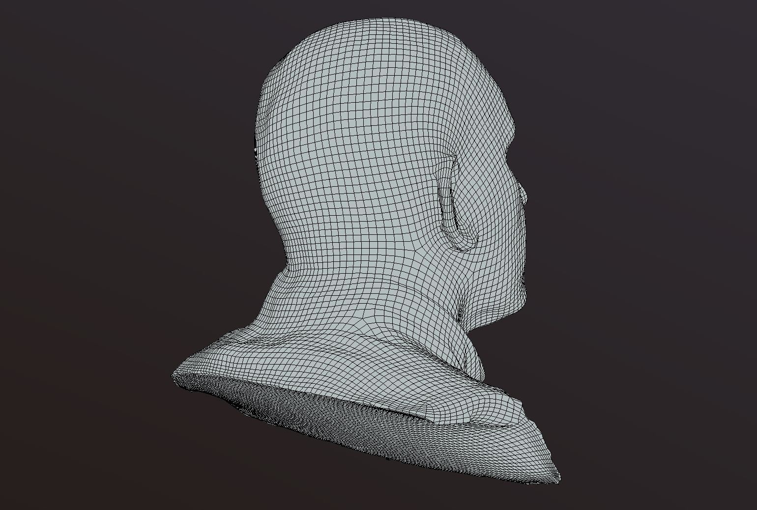 3D CHARACTER HEAD 3D model | CGTrader