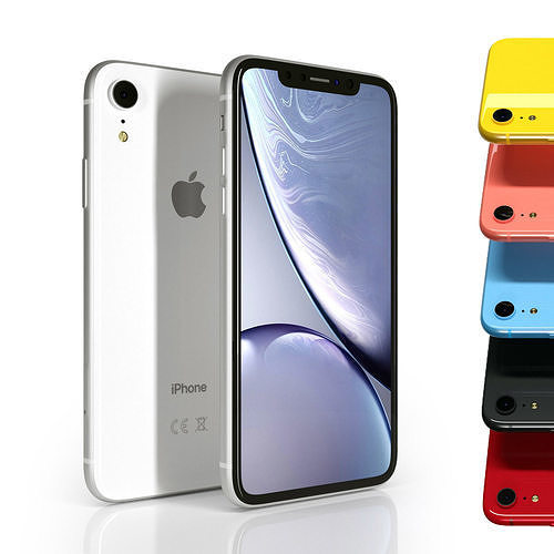 Apple iPhone XR 3D model | CGTrader