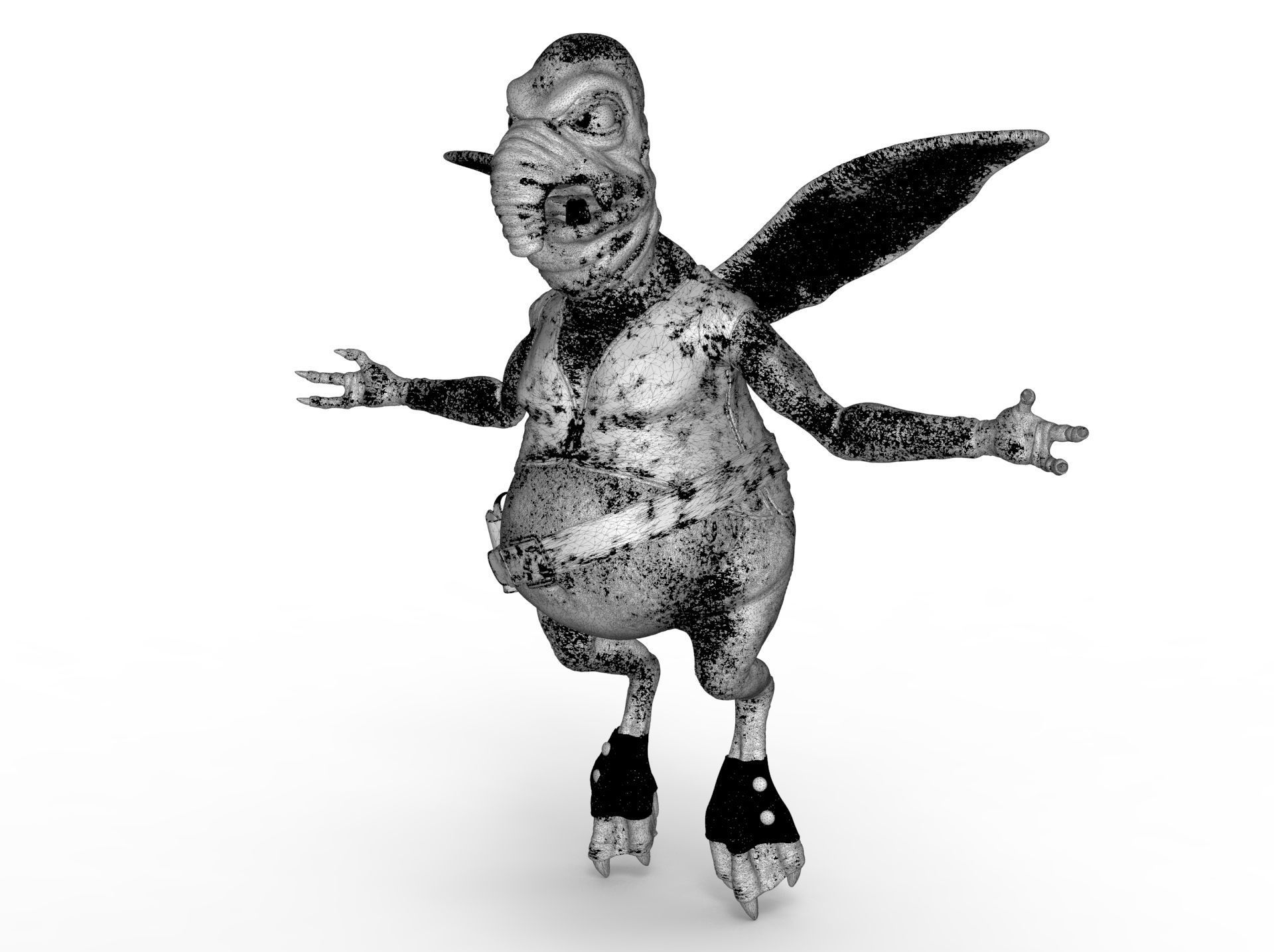 Watto from Star Wars sculpt 3D model | CGTrader