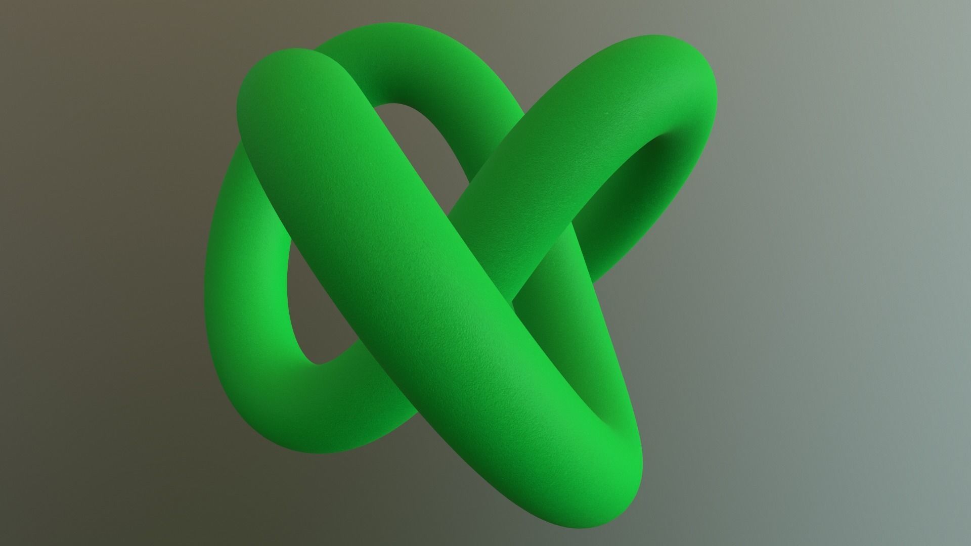 3D model Torus Knot 2-3 VR / AR / low-poly | CGTrader