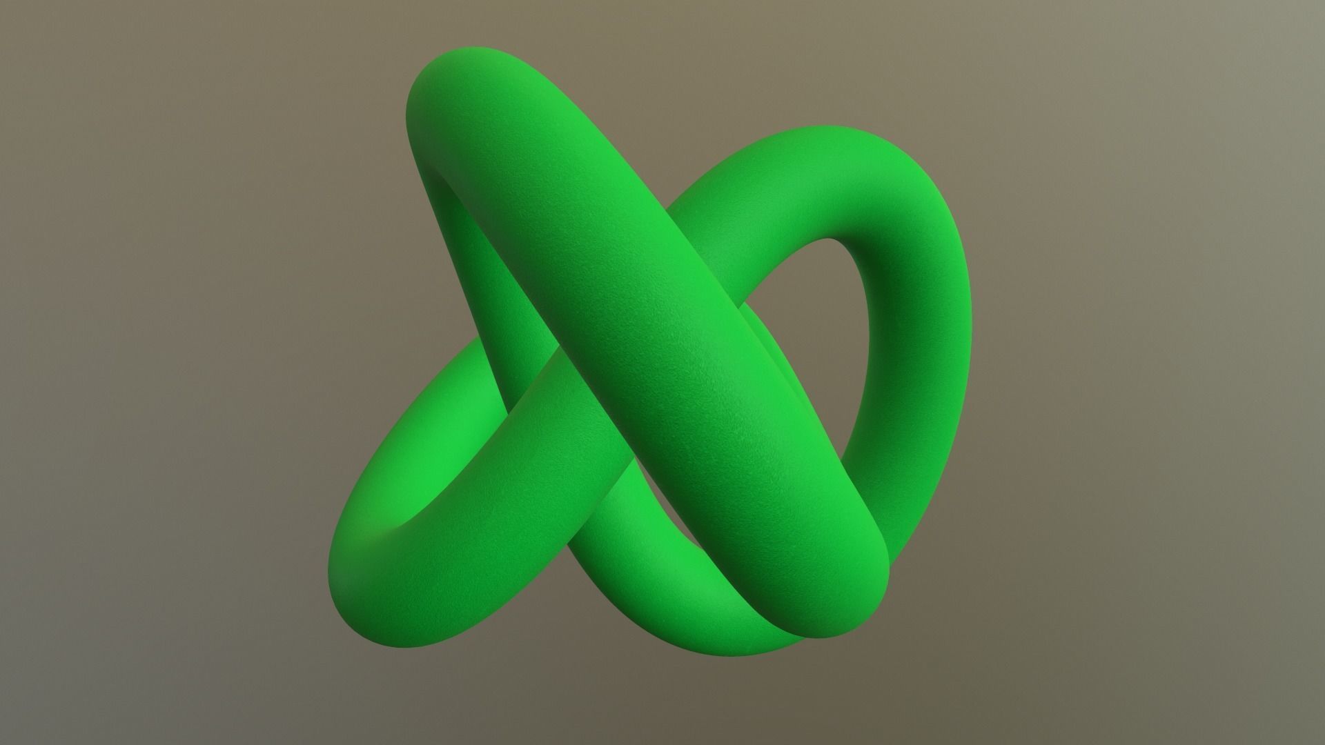 3D model Torus Knot 2-3 VR / AR / low-poly | CGTrader