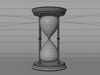 Sand clock 3D model | CGTrader