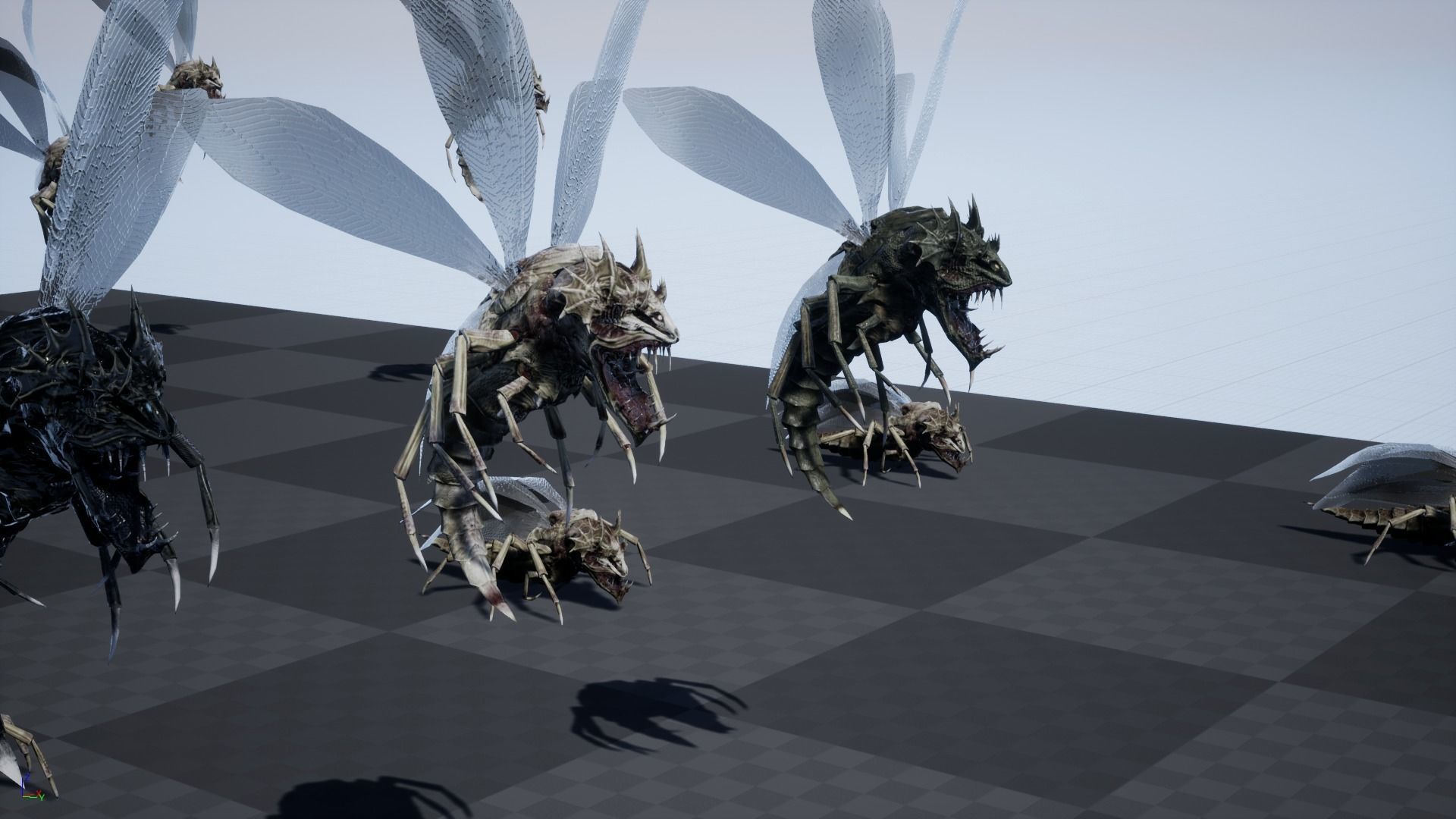 3D model Flying Bug 3 VR / AR / low-poly rigged animated | CGTrader