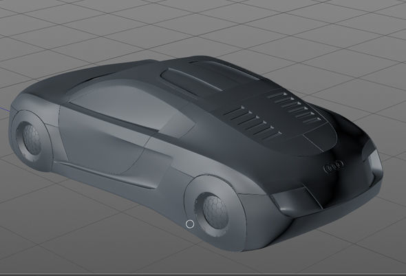 Audi Rsq 3D model 3D model | CGTrader