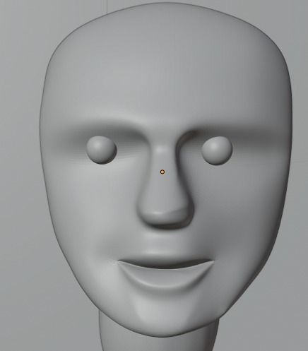 human face free 3D model | CGTrader