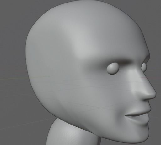 human face 3D model | CGTrader
