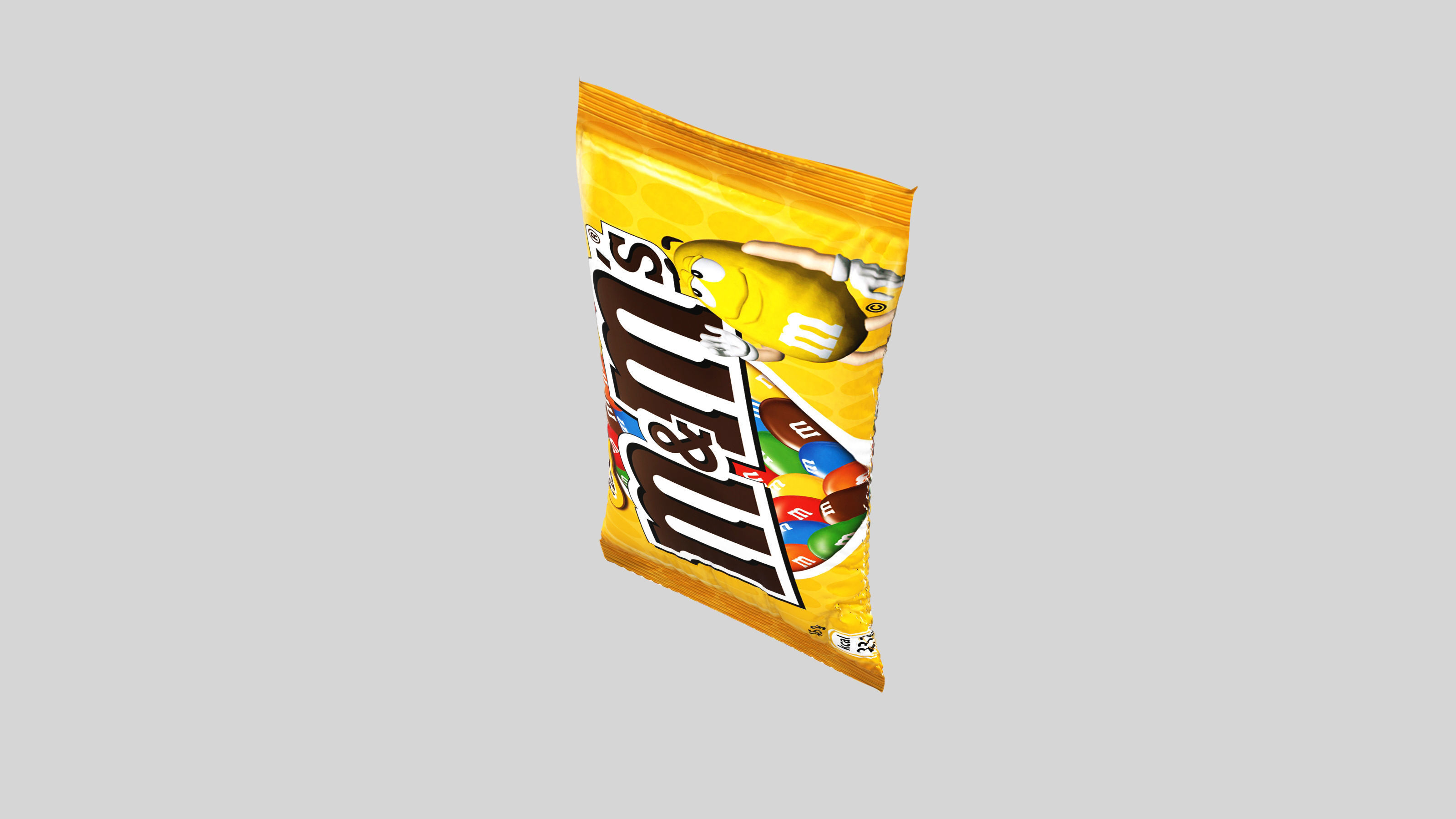 Candy M and Ms - MnMs 3D model | CGTrader