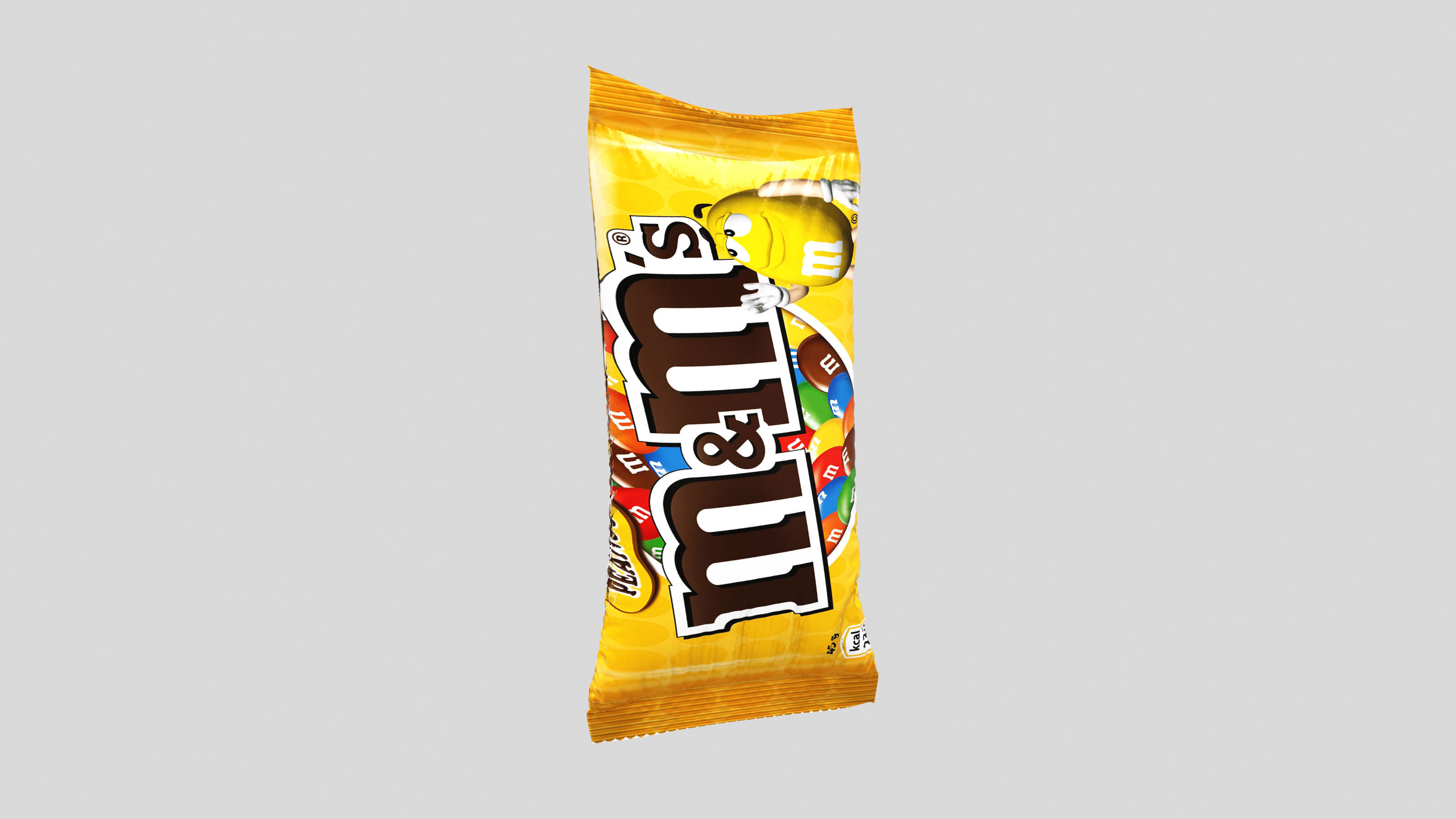 Candy M and Ms - MnMs 3D model | CGTrader