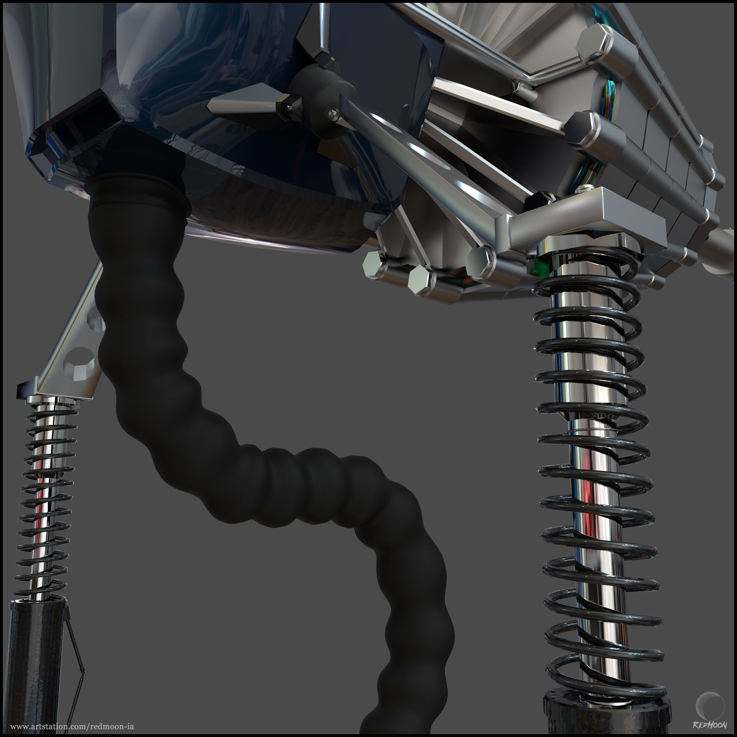 Space Weapon 3D model | CGTrader