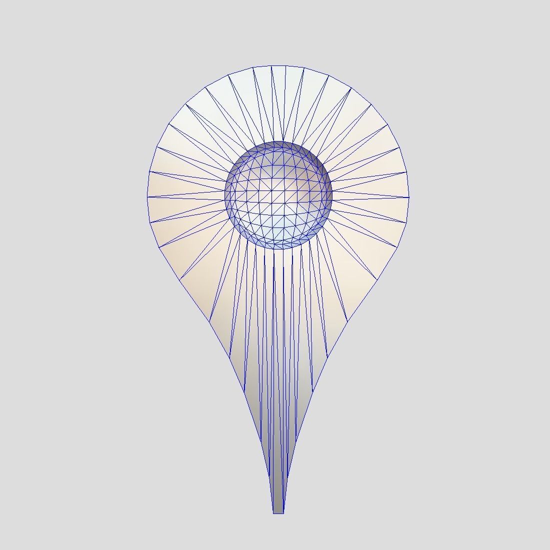 3D model Map Pointer 2 VR / AR / low-poly | CGTrader