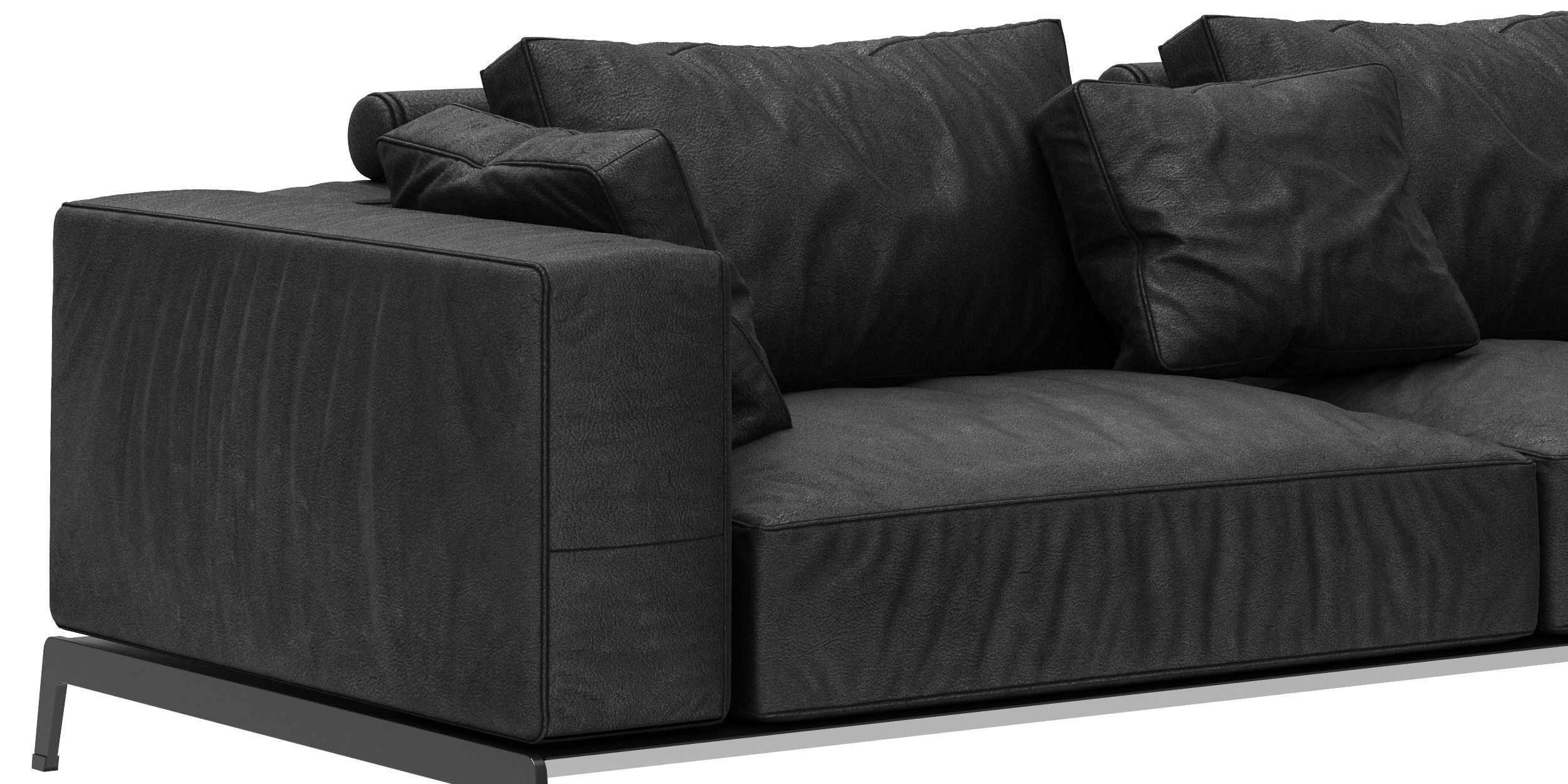 Flexform Ettore sofa 3D model | CGTrader
