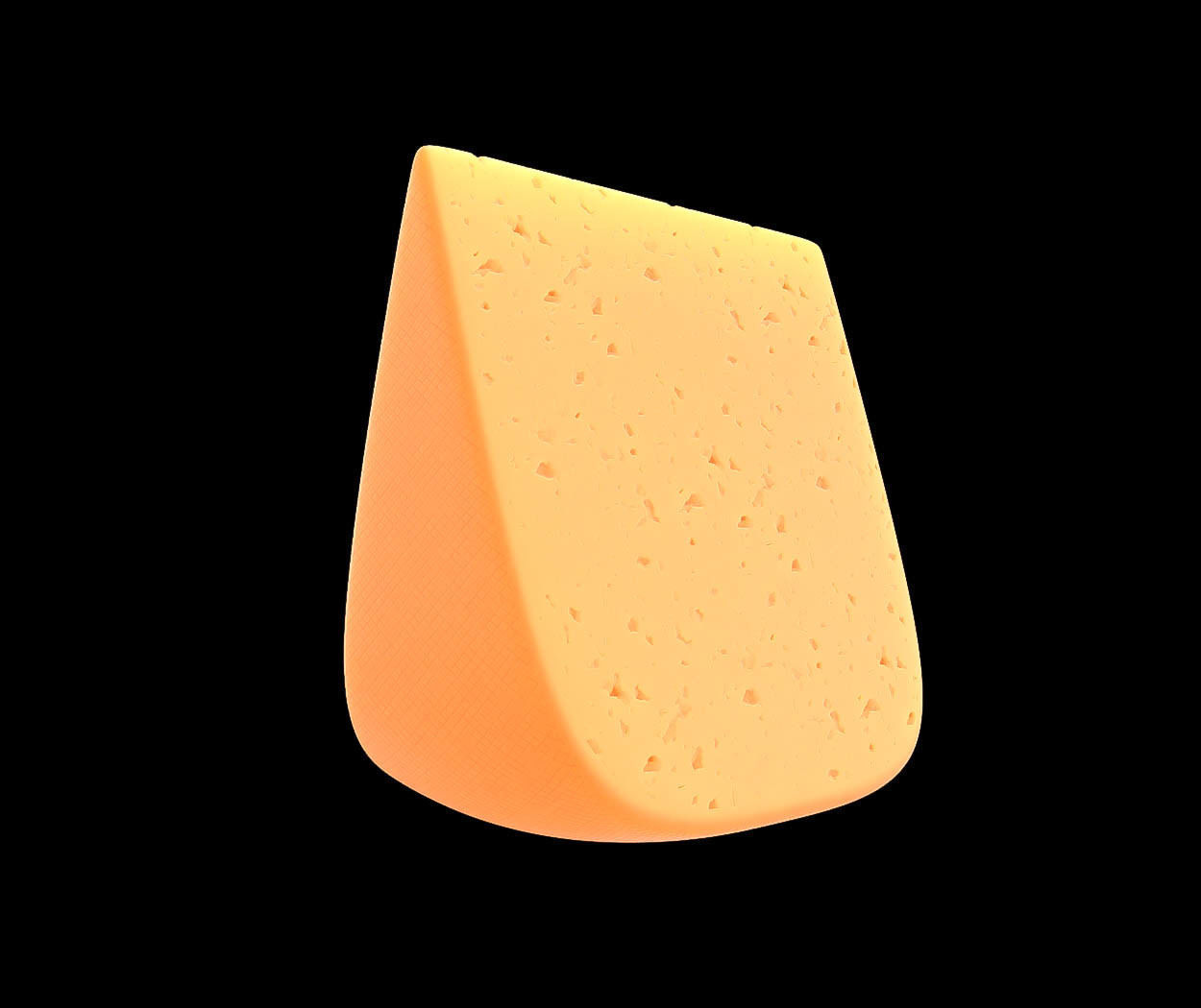 Cheese 3D model | CGTrader