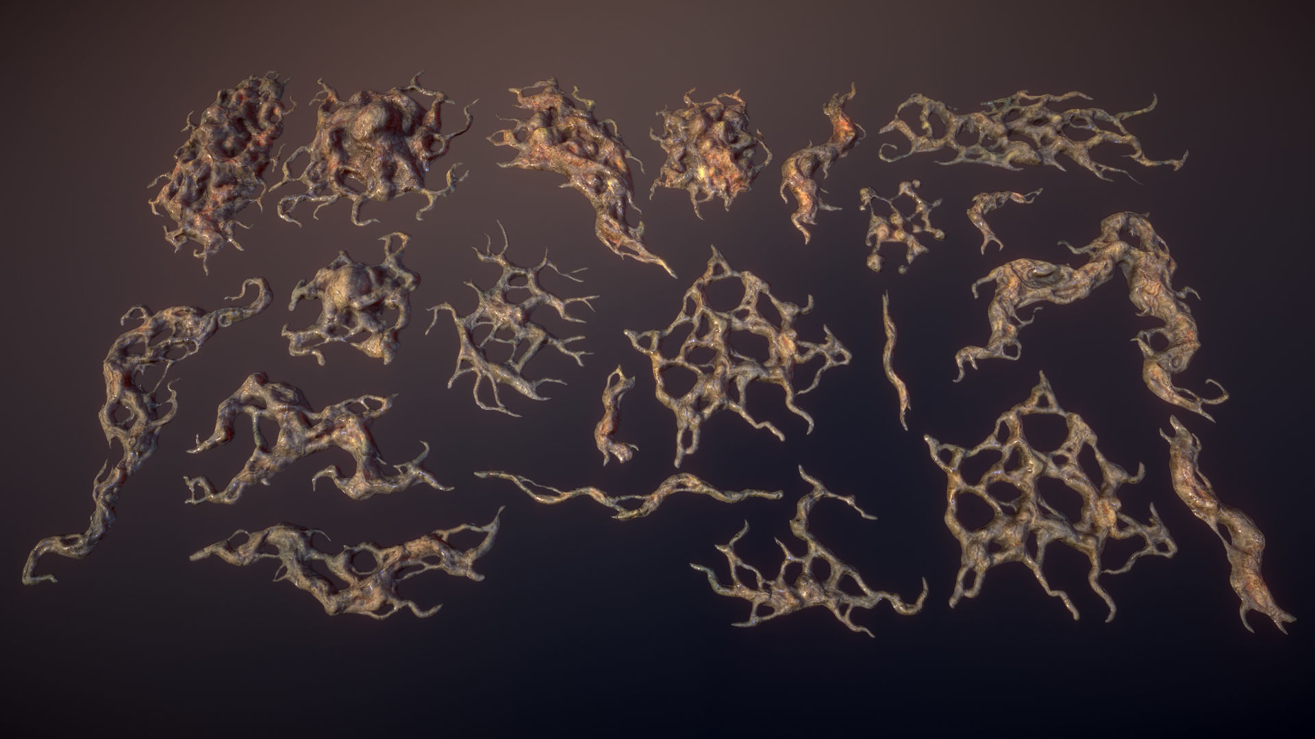 3D model Biomass game ready VR / AR / low-poly | CGTrader