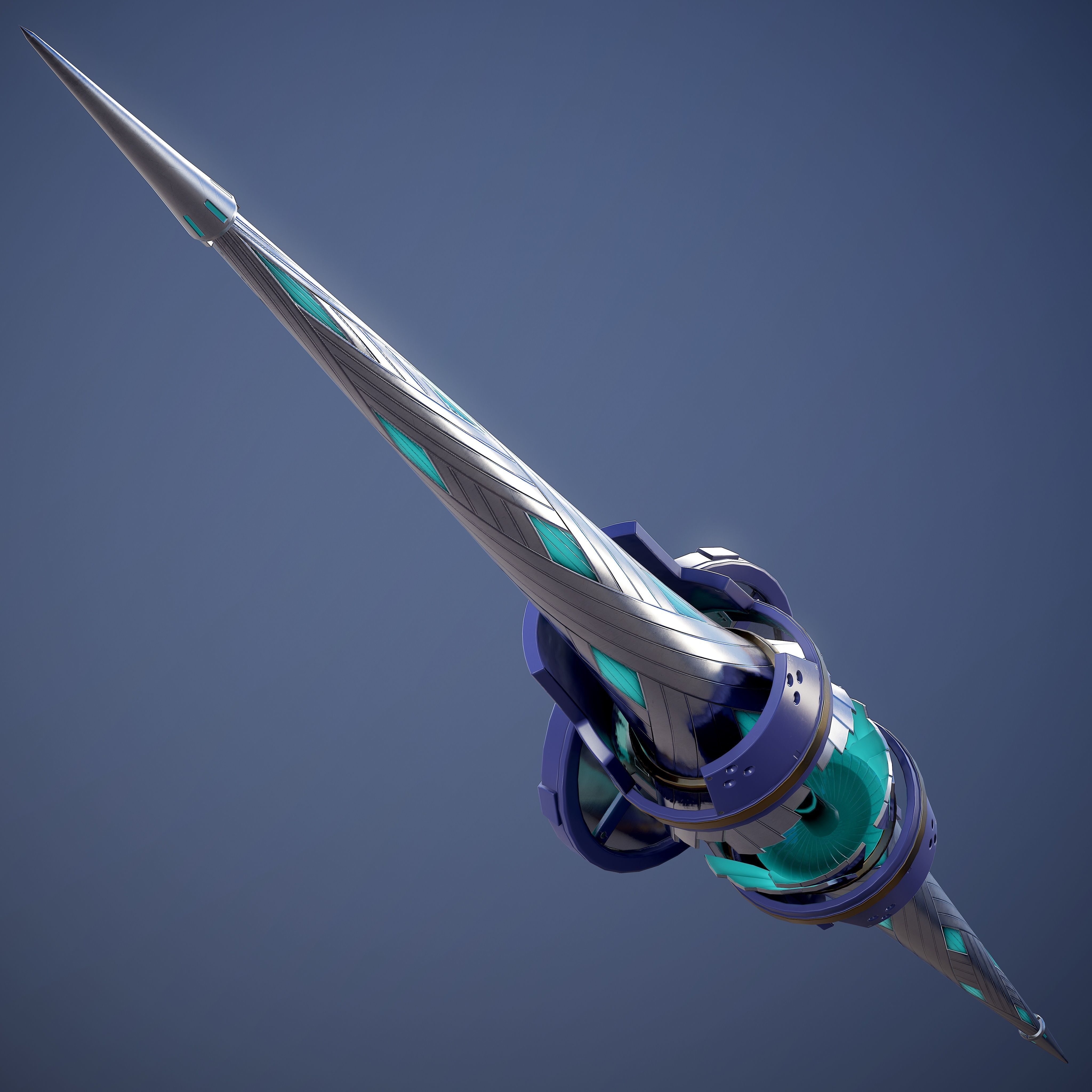 3D model Mysterious Heroine XX - Game Ready VR / AR / low-poly rigged ...