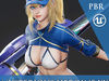 3D model Mysterious Heroine XX - Game Ready VR / AR / low-poly rigged | CGTrader