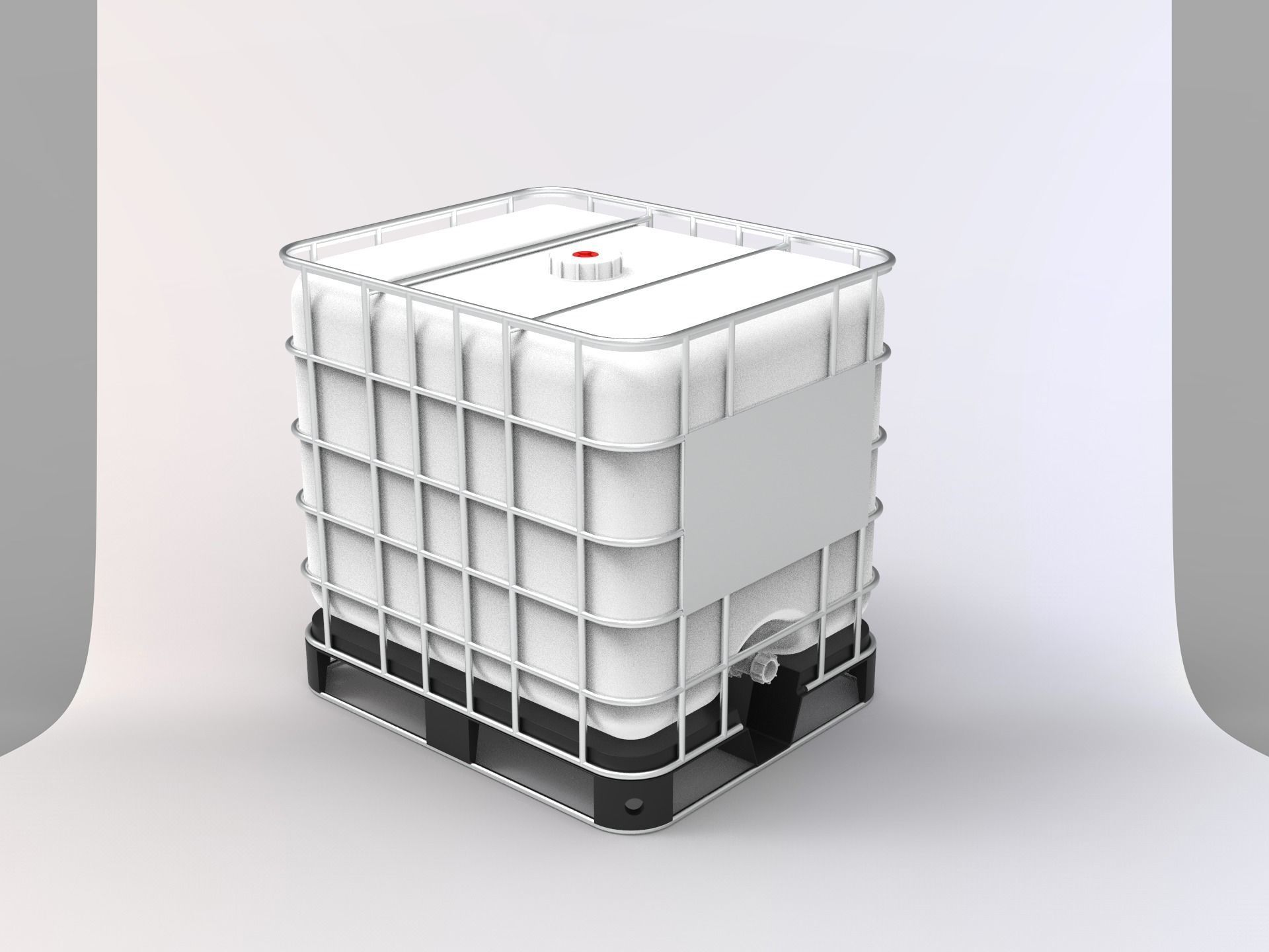 water tank 3D print model - Compliant Tank 3D model 3D printable | CGTrader