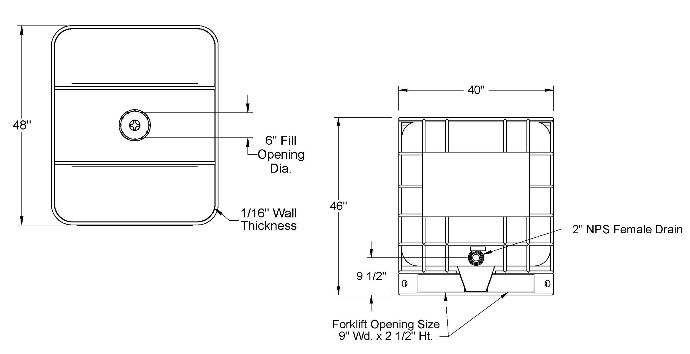 water tank 3D print model - Compliant Tank 3D model 3D printable | CGTrader