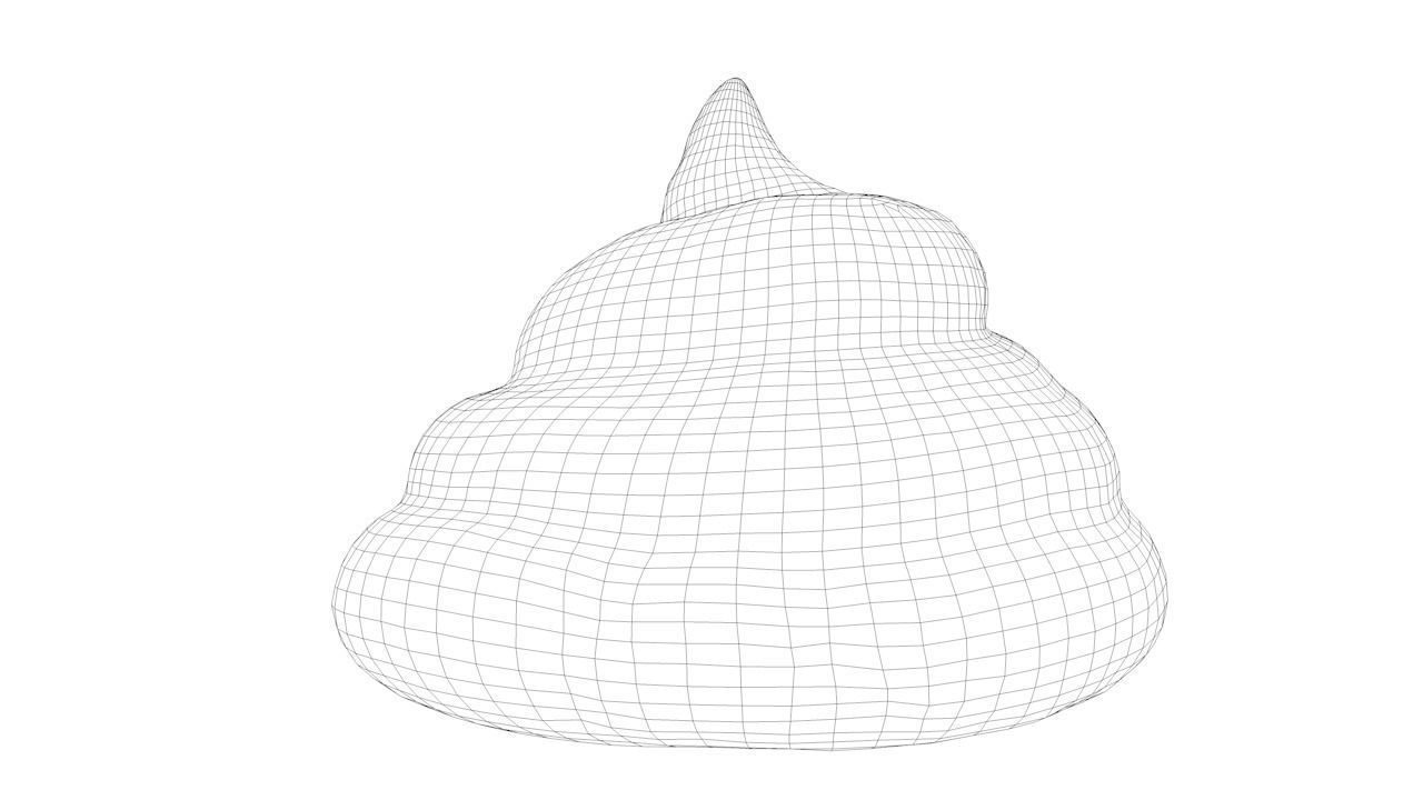 3D model Feces poop VR / AR / low-poly | CGTrader