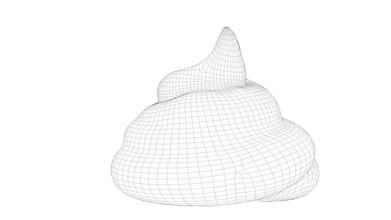 3D model Feces poop VR / AR / low-poly | CGTrader